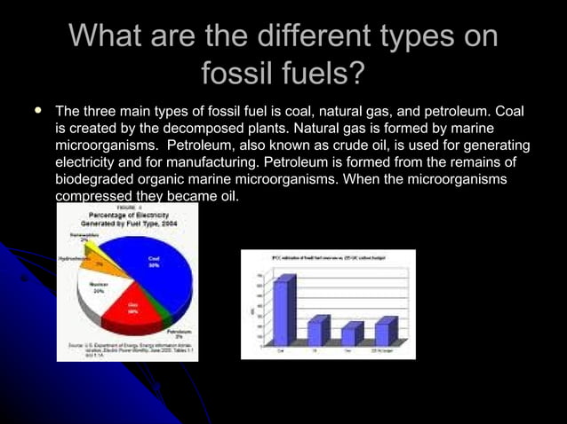 Fossil fuels powerpoint | PPT
