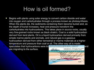 Fossil fuels powerpoint | PPT