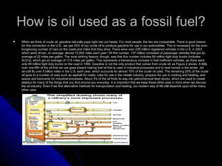 Fossil fuels powerpoint | PPT
