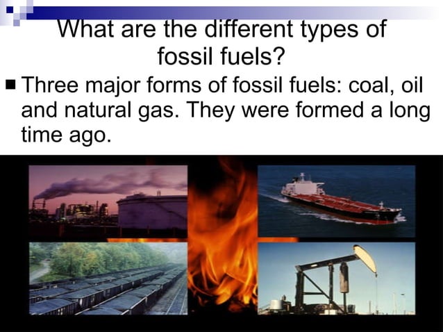 Fossil fuels powerpoint | PPT