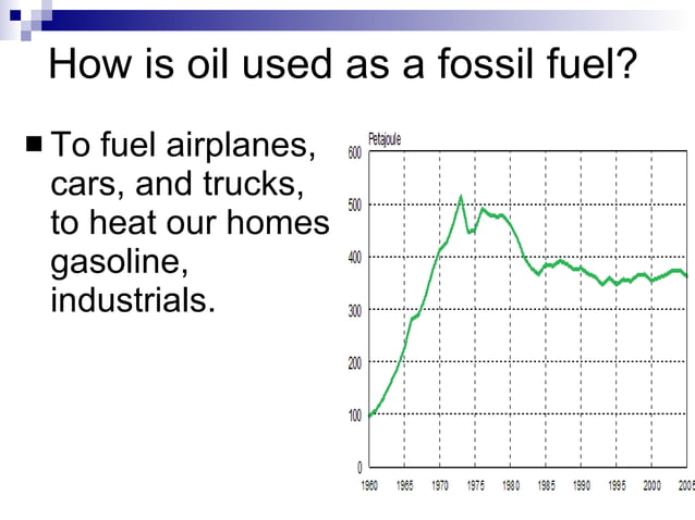 Fossil fuels powerpoint | PPT