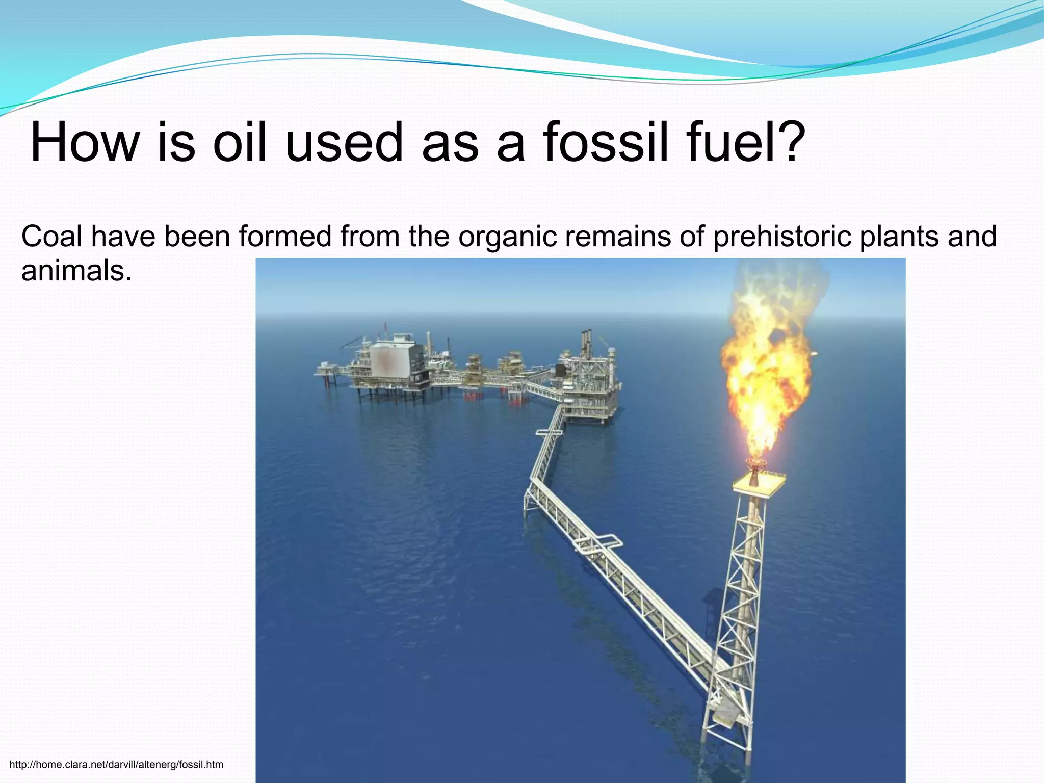 Fossil fuels powerpoint | PPT