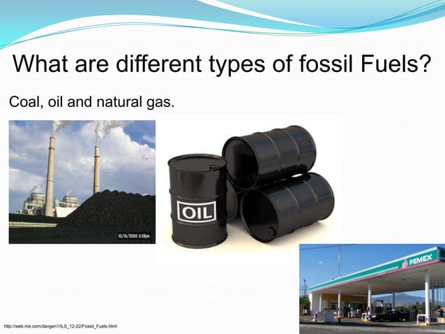 Fossil fuels powerpoint | PPTX | Chemistry | Science