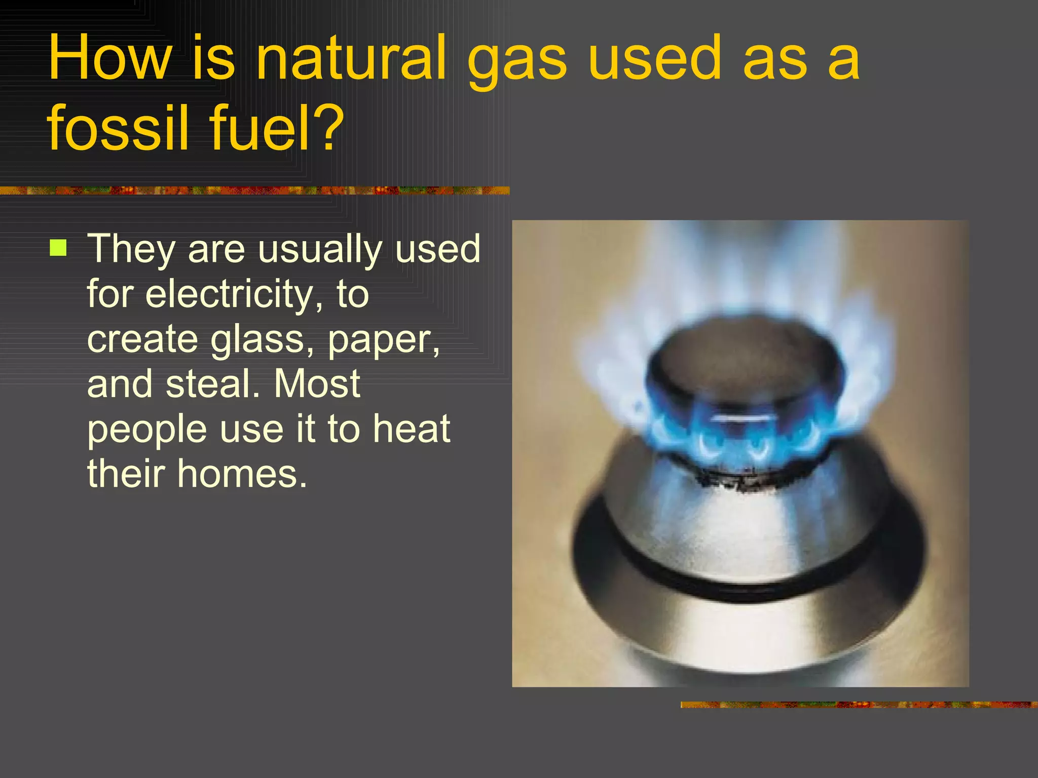 Fossil fuels power point | PPT