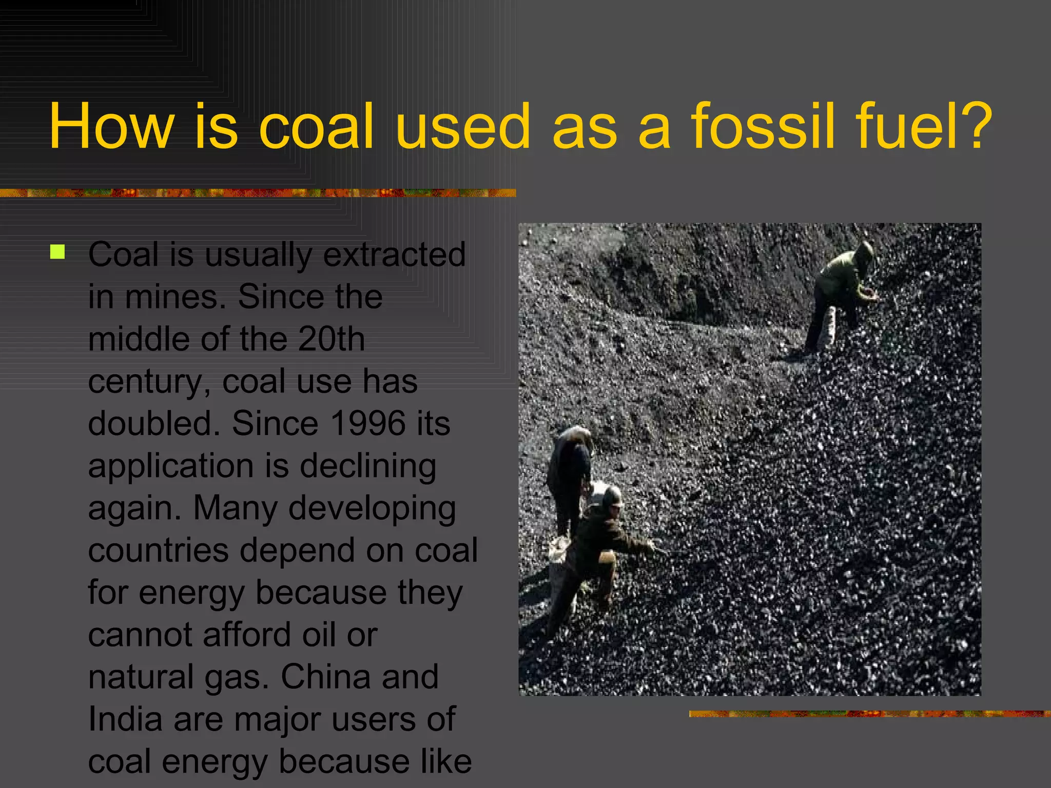 Fossil fuels power point | PPT
