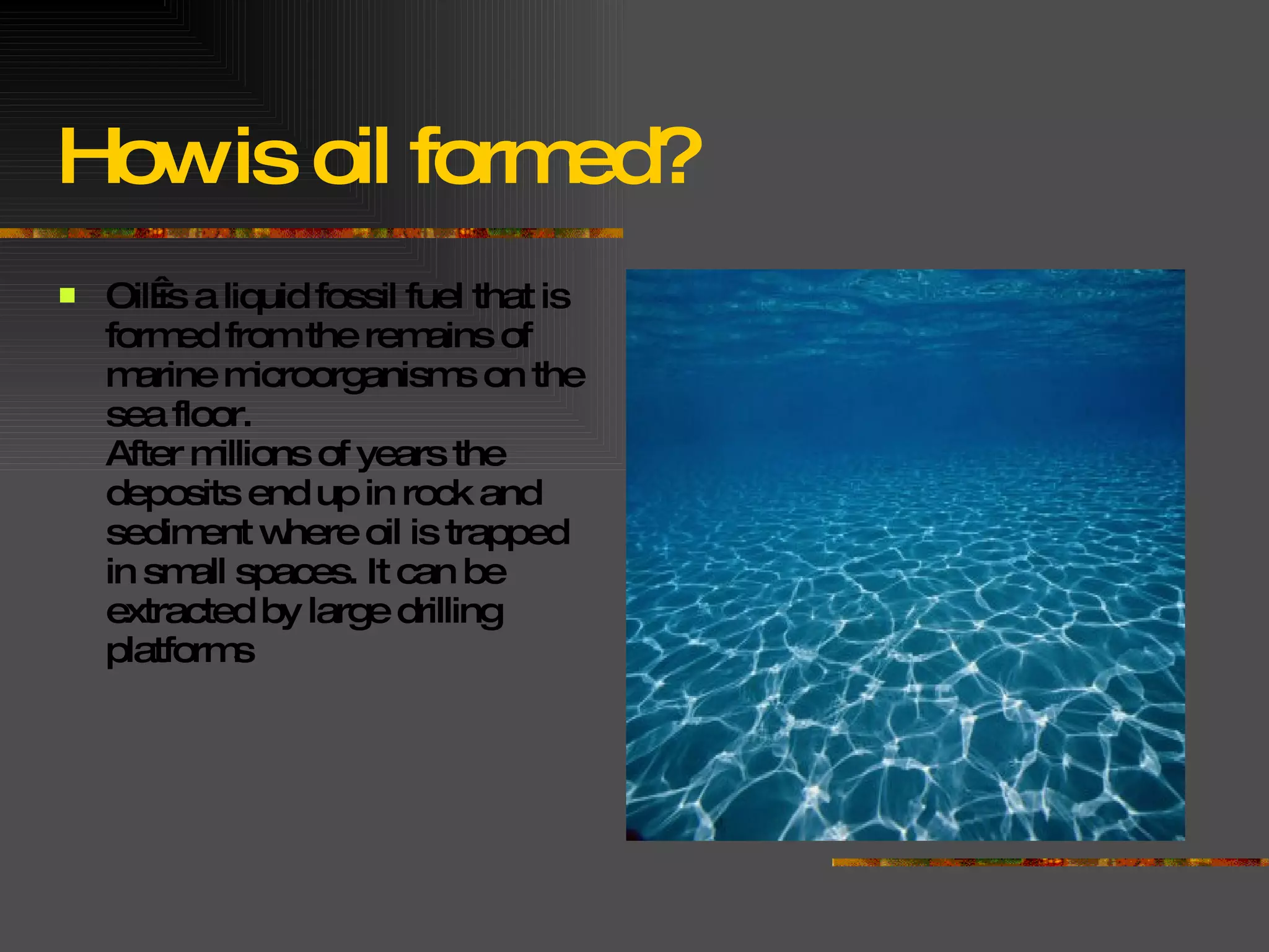 Fossil fuels power point | PPT
