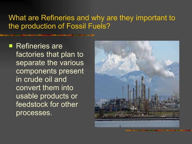 Fossil fuels power point | PPT