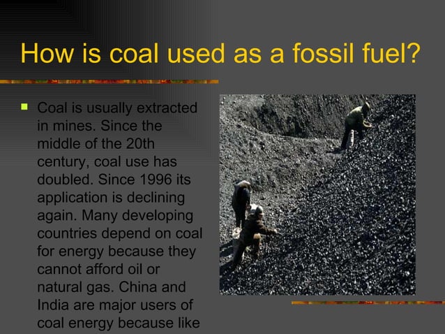 Fossil fuels power point | PPT
