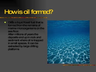 Fossil fuels power point | PPT