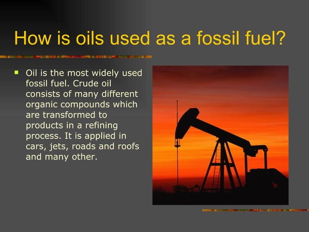 Fossil fuels power point | PPT