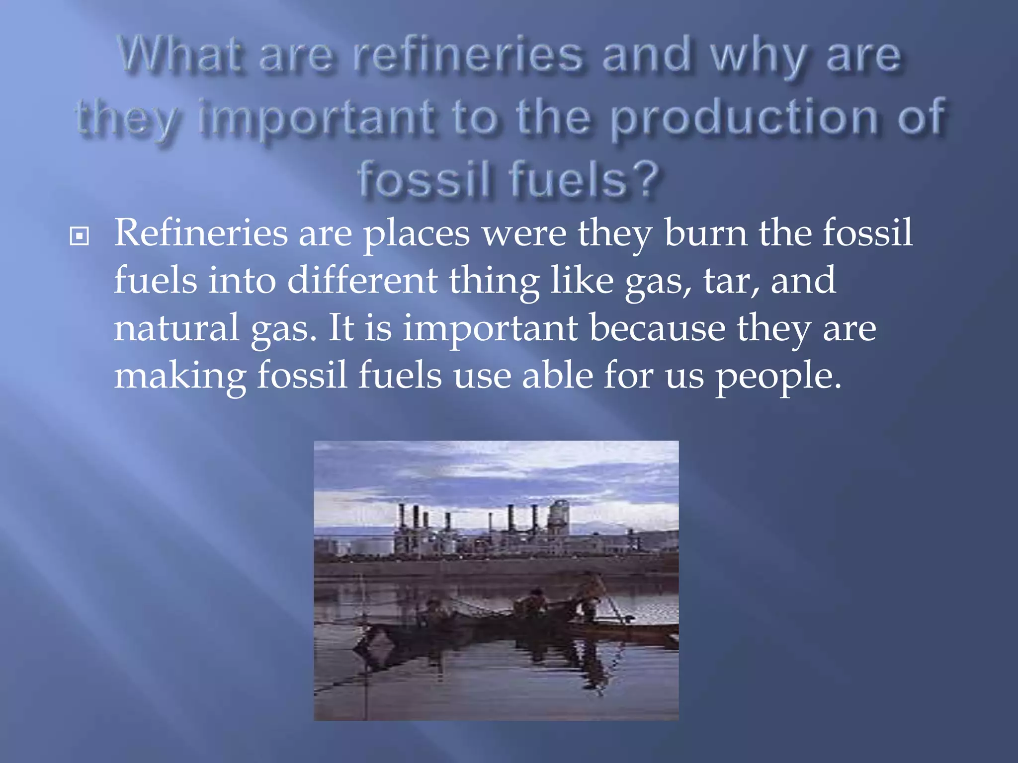 Fossil fuels power point | PPTX