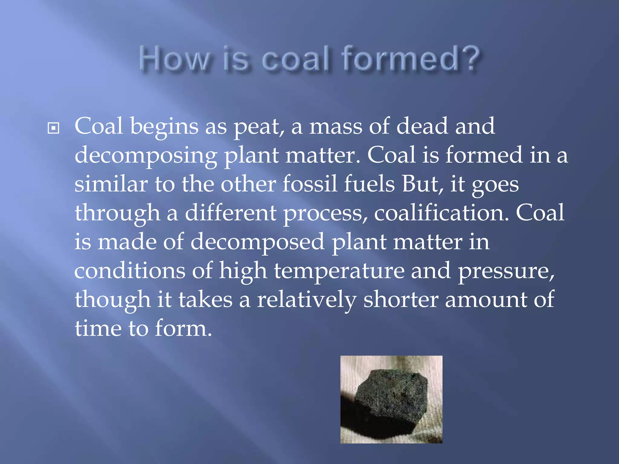 Fossil fuels power point | PPTX