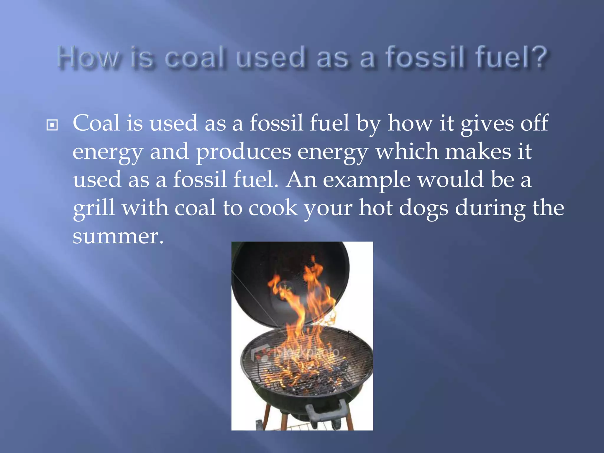 Fossil fuels power point | PPTX
