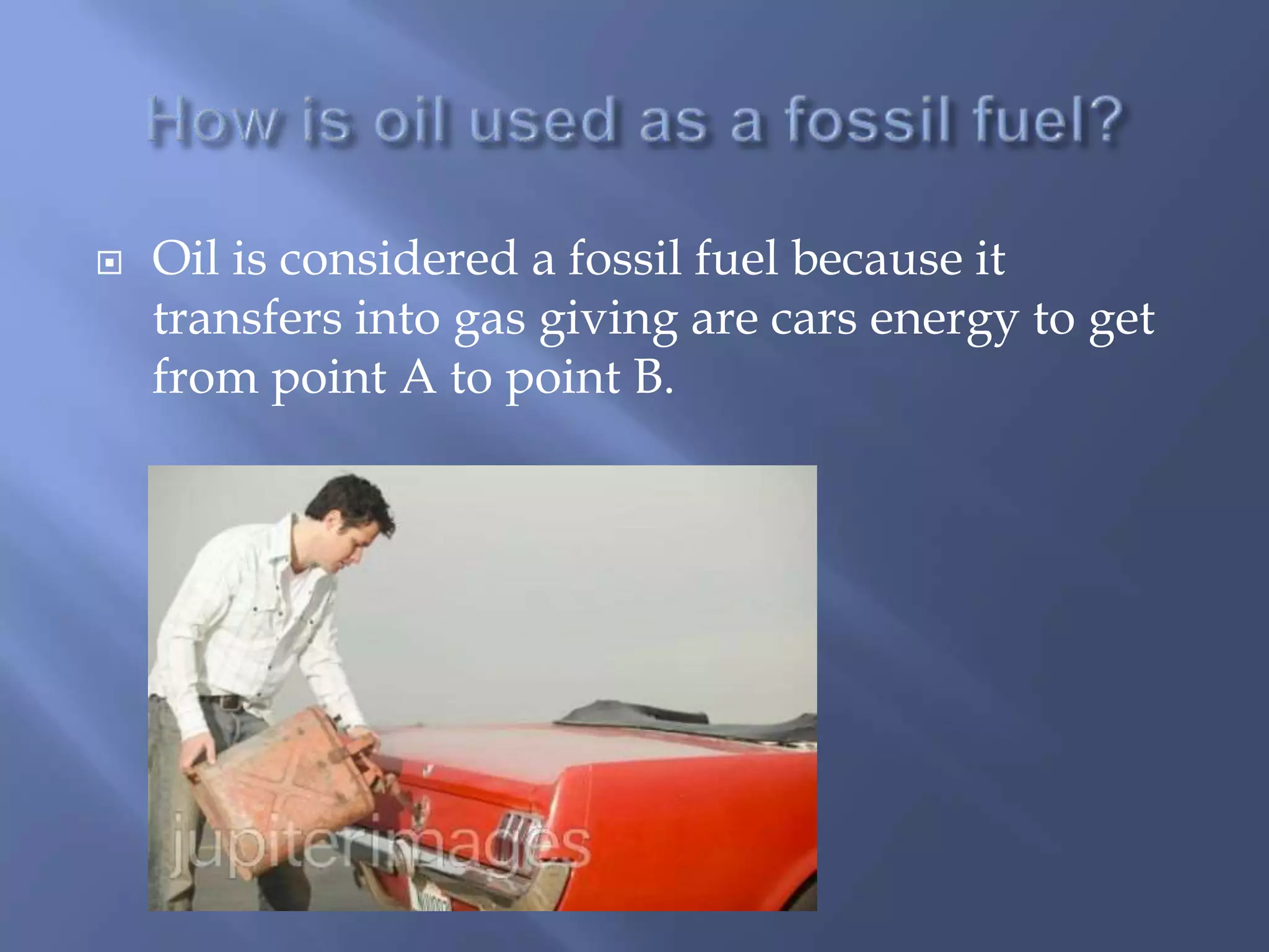 Fossil fuels power point | PPTX