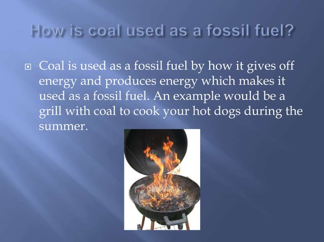 Fossil fuels power point | PPTX | Geology | Science