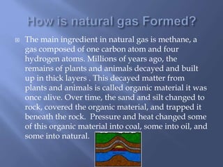 Fossil fuels power point | PPTX