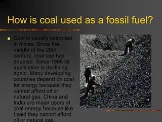 Fossil fuels power point | PPT