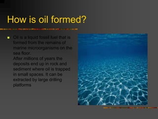 Fossil fuels power point | PPT