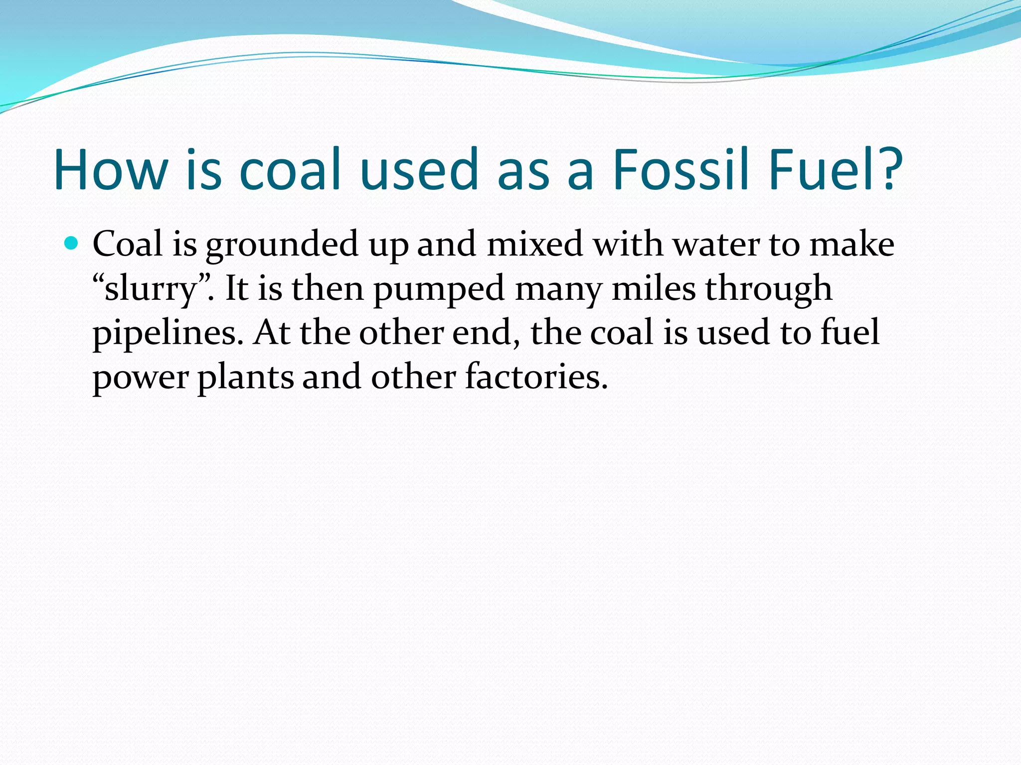 Fossil fuels ppt | PPTX