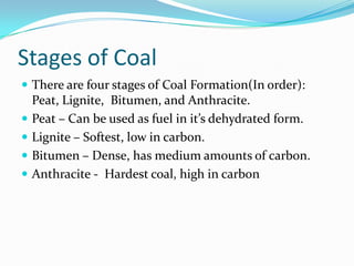 Fossil fuels ppt | PPTX
