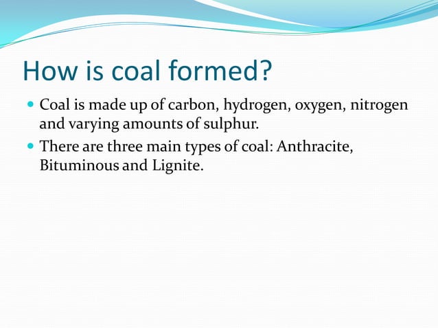 Fossil fuels ppt | PPT