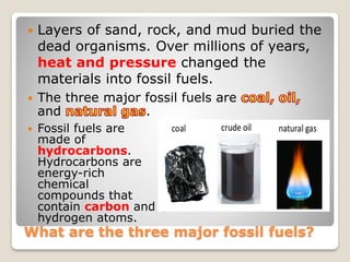 Fossil Fuels | PPT
