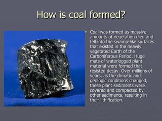 Fossil fuels ppw | PPT