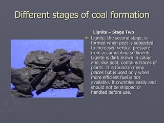 Fossil fuels ppw | PPT