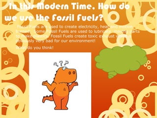 Fossil fuels! science project | PPT