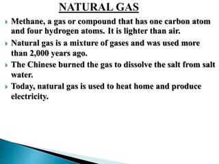 FOSSIL FUELS: TYPES, FACTS, ADV & DIS ADV AND CALORIFIC VALUE | PPTX