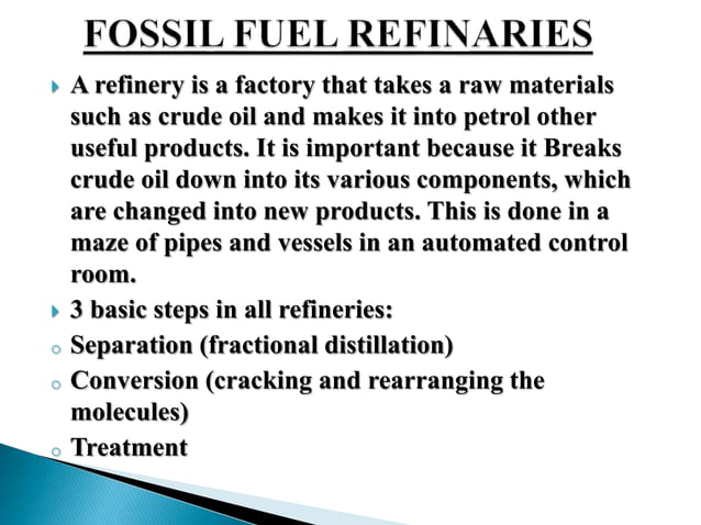 FOSSIL FUELS: TYPES, FACTS, ADV & DIS ADV AND CALORIFIC VALUE | PPT