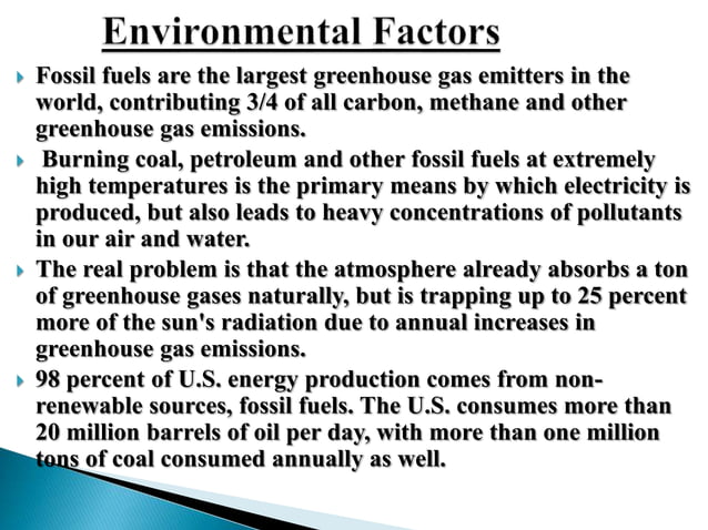 FOSSIL FUELS: TYPES, FACTS, ADV & DIS ADV AND CALORIFIC VALUE | PPT