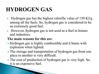 FOSSIL FUELS: TYPES, FACTS, ADV & DIS ADV AND CALORIFIC VALUE | PPTX