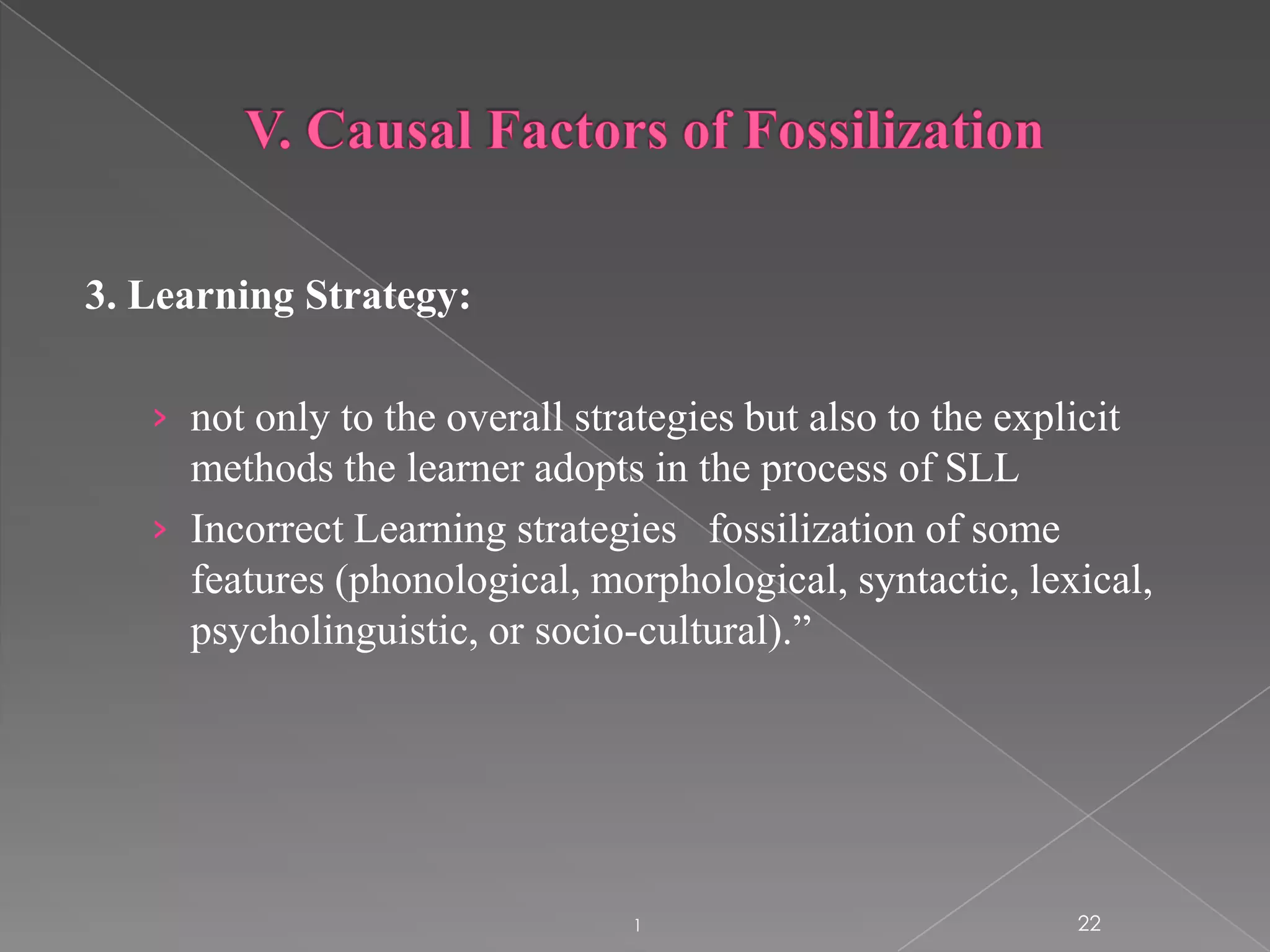 Fossilization | PPTX