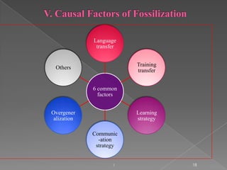 Fossilization | PPTX