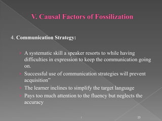 Fossilization | PPTX