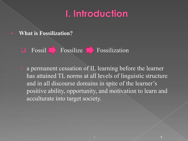 Fossilization | PPTX | Geology | Science