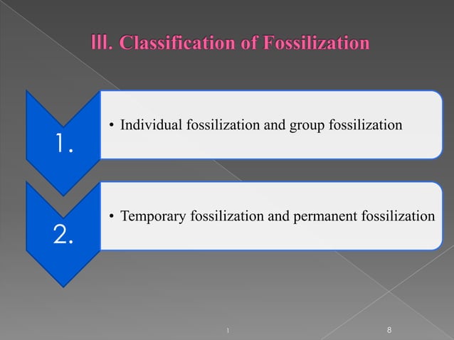 Fossilization | PPTX | Geology | Science