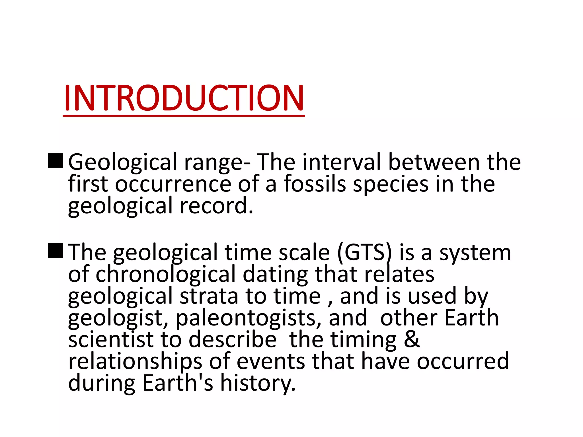 Fossilization | PPTX