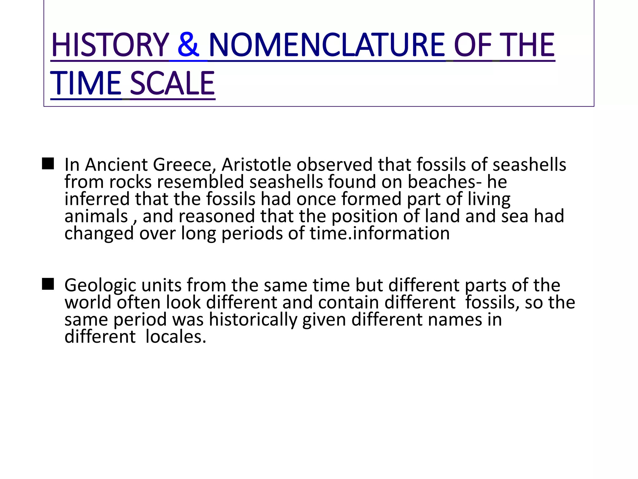 Fossilization | PPTX