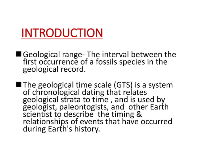 Fossilization | PPTX | Geology | Science