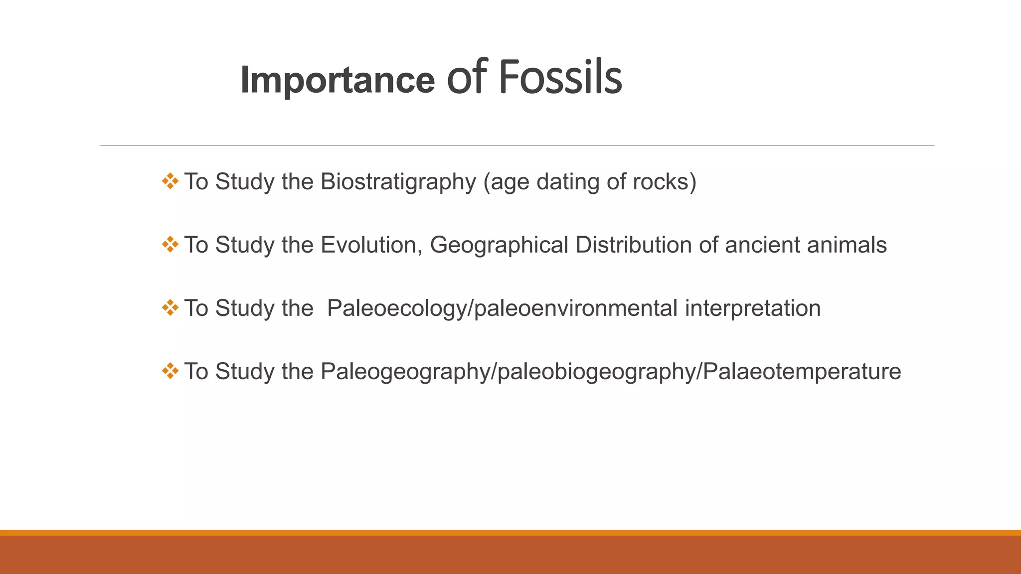 Fossil Ppt Ppt
