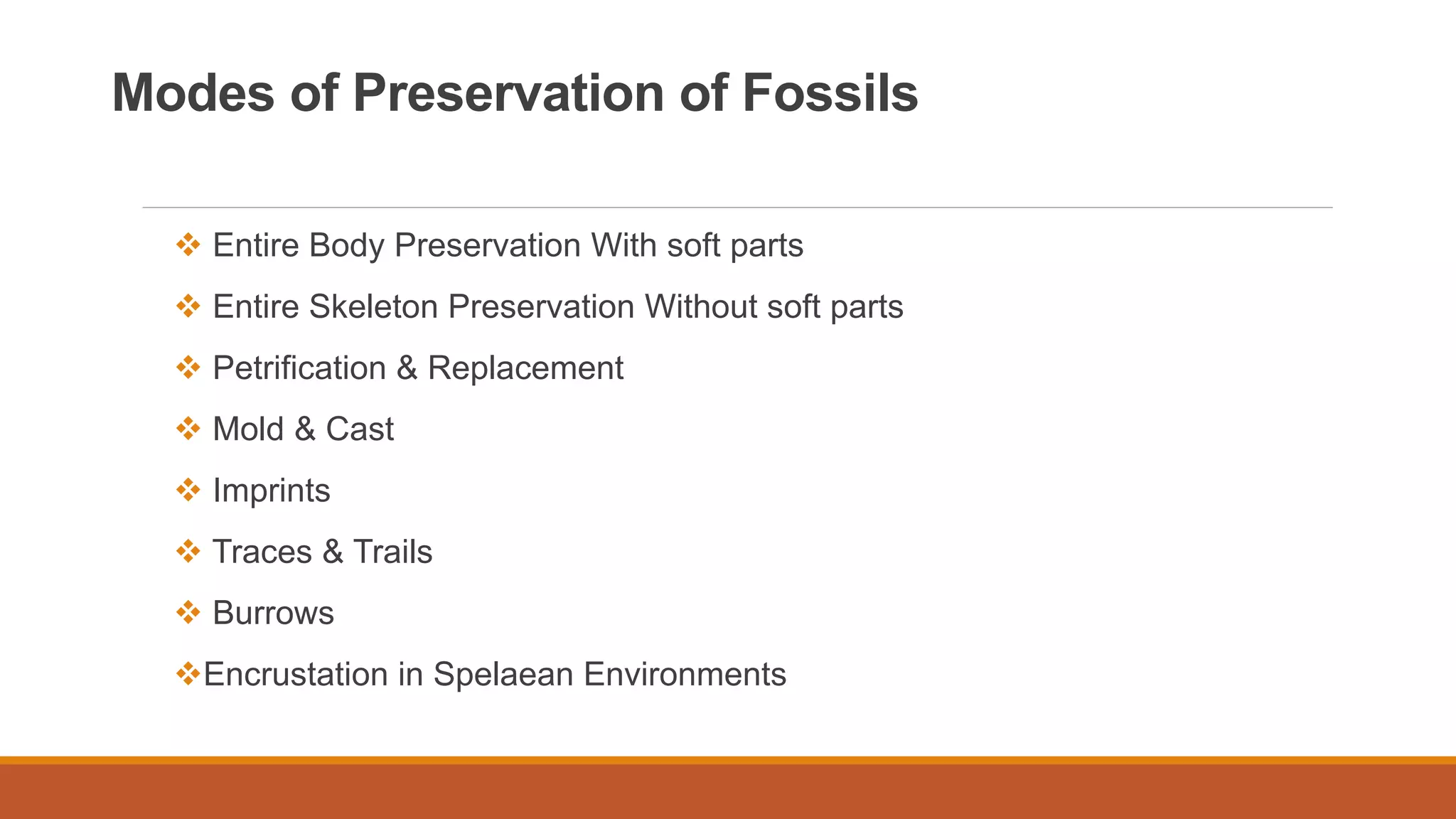 Fossil ppt | PPT