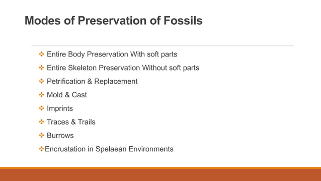 Fossil Ppt Ppt