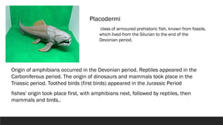 Fossil Reccords of Plants and Animals.pptx