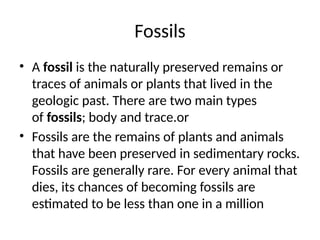 presentation about what is Fossils...pptx