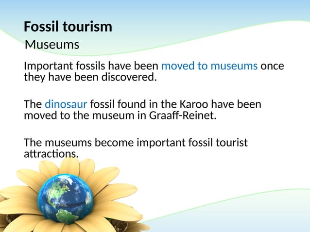 History of life on earth on fossils and dead species | PPT