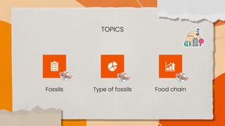 Fossils_and_food_chain__.science materialsppsx | PPT