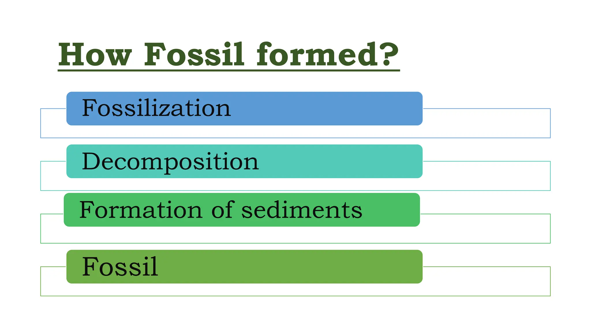 Fossils and their types.pptx