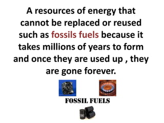 Fossils fuels | PPT